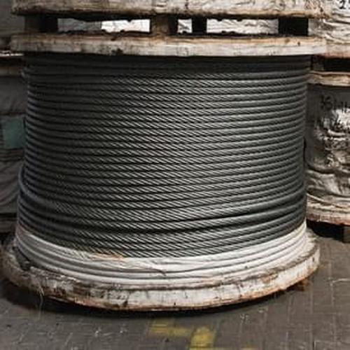 Jual Wire Rope / Kawat Seling Dia 8 mm 6x36 WS + IWRC Ungalvanized ...