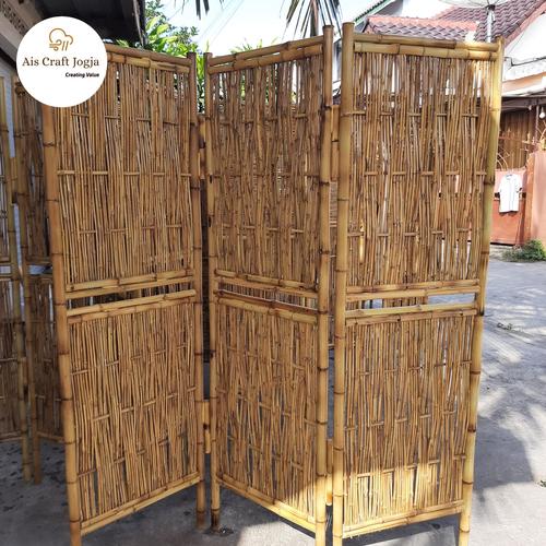 Jual Pembatas Ruangan dari Bambu Ready Stock - Kab. Bantul - Mate Pro ...