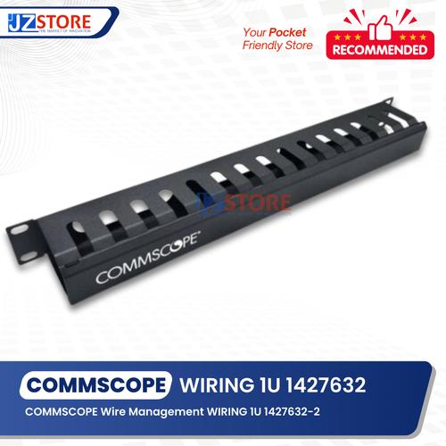 Jual COMMSCOPE Wire Management WIRING 1U 1427632-2 - Kota Medan ...