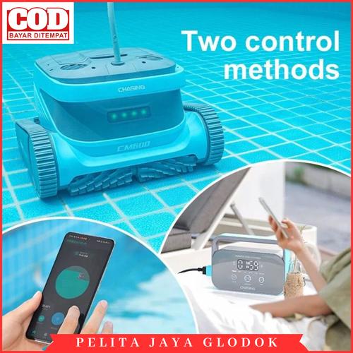 Jual Mesin Robotic Kolam Renang Pembersih Kolam Renang Robot Otomatis ...