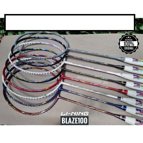 Jual Li-Ning Badminton Racquet [Blaze 100/SS Gold Medal] - SS GOLD ...