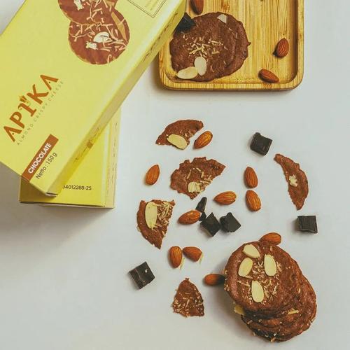 Jual Apika Almond Crispy Cheese Khas Jogja - Keju - Kab. Sleman ...