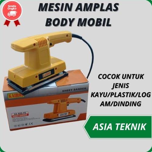 Jual MESIN AMPLAS BODY MOBIL MERK KAIROS COCOK UNTUK KAYU/PLASTIK ...
