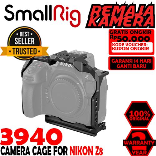 Promo SMALLRIG CAMERA CAGE FOR NIKON Z8 3940 - GARANSI RESMI - Jakarta ...
