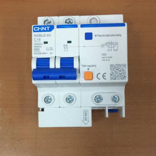 Jual ELCB 16A 2P Chint - Jakarta Pusat - Quizel Electric | Tokopedia