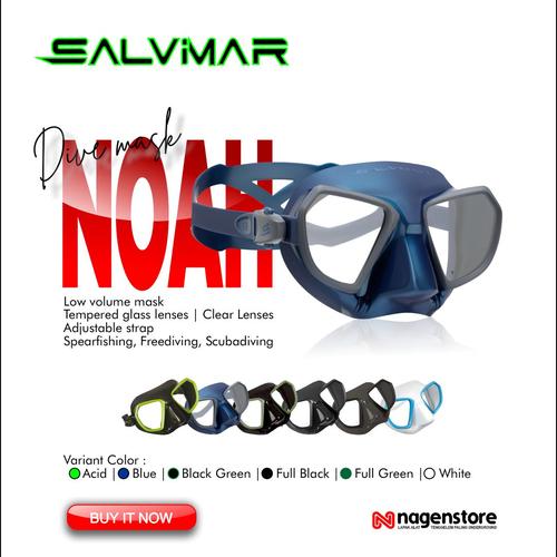 Jual Mask Salvimar Noah Full Black Hitam - FULL BLACK - Kota Cimahi - nagenstore | Tokopedia