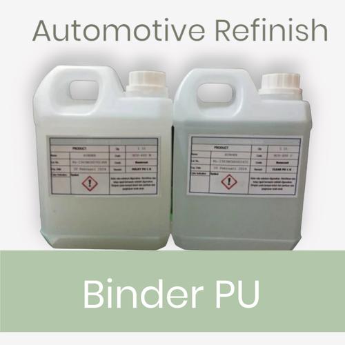 Jual Lem Binder PU Binder Polyurethane Cat Body Kendaraan Mobil Motor - Binder PU milky, 1 liter ...