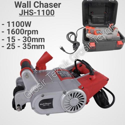 Jual Wall Chaser JHS-1100 Mesin Bobok Tembok Beton Jalur Pipa Conduit ...