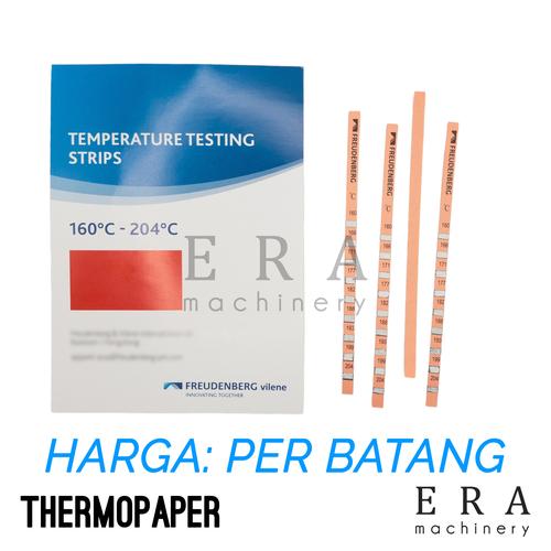 Jual Thermopaper Freudenberg 160-204C Temperature Testing Strips Vilene ...
