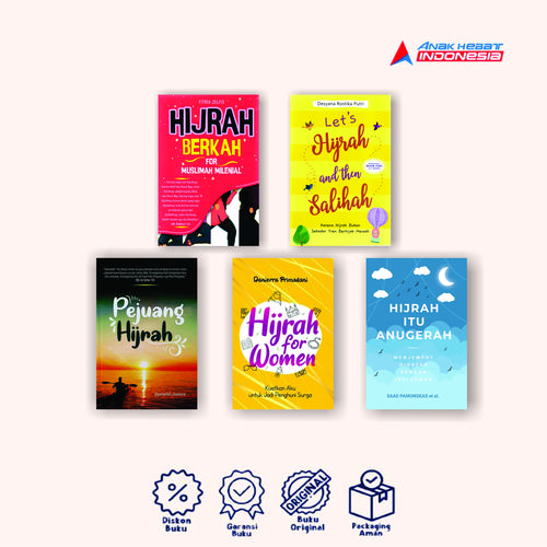 Jual Buku Hijrah Muslimah - Anak Hebat Indonesia - HIJRAH BERKAH - Kab ...