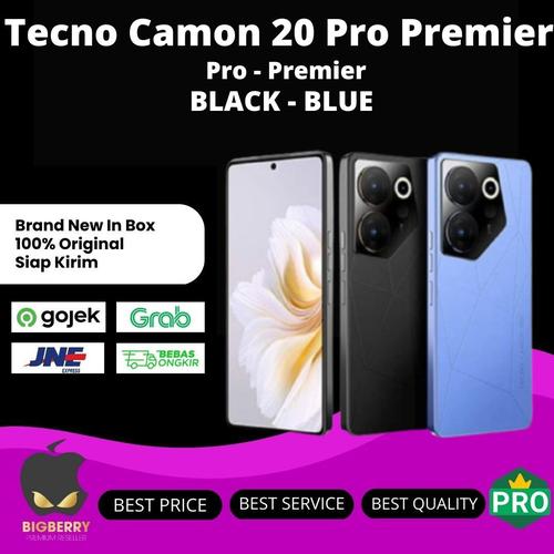 Promo Tecno Camon 20 Pro Premier 5G 4G 8/256GB 8/512GB 8GB Garansi ...
