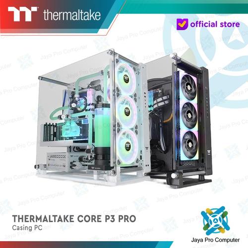 Promo Thermaltake Core P3 Pro Mid Tower Case Glass Casing Cicil 0% 3x ...