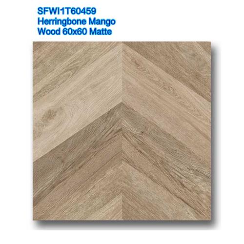 Jual SUMMIT Granit SFWI1T60459 Herringbone Mango Wood 60x60 Matte 5pc/1 ...