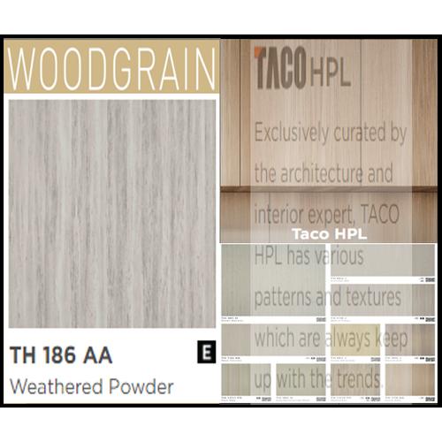 Jual TACO HPL Woodgrain TH 186 AA - Weathered Powder - Jakarta Barat ...