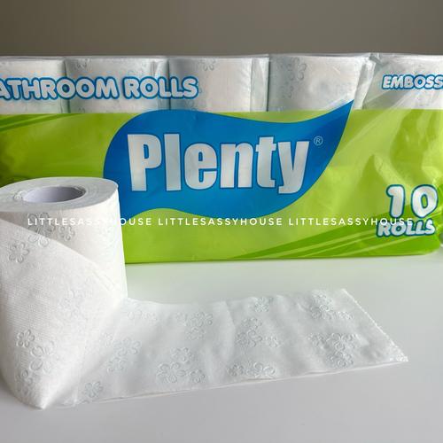Jual PLENTY TISSUE BATHROOM MMF HIJAU - Tissue gulung Kamar mandi ...