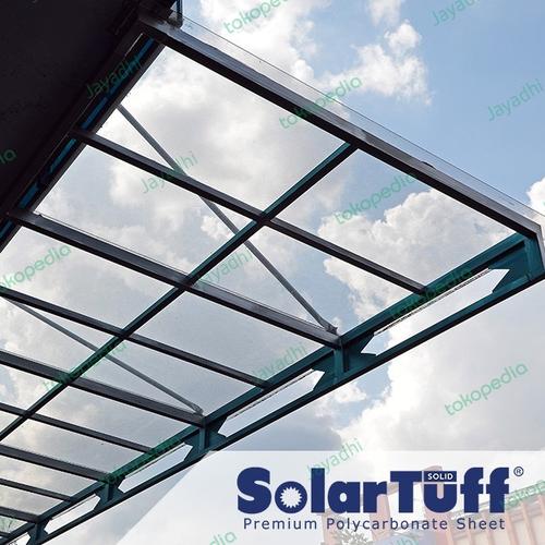 Jual Solartuff Flat 3mm Atap UV Bening / Atap Kanopi Transparan ...