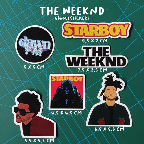 Jual Sticker Pack THE WEEKND - Kota Semarang - Gigglestickers | Tokopedia