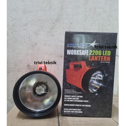 Jual lampu senter brightstar 2206,Flashlight Bright star 2206 - 2206 ...