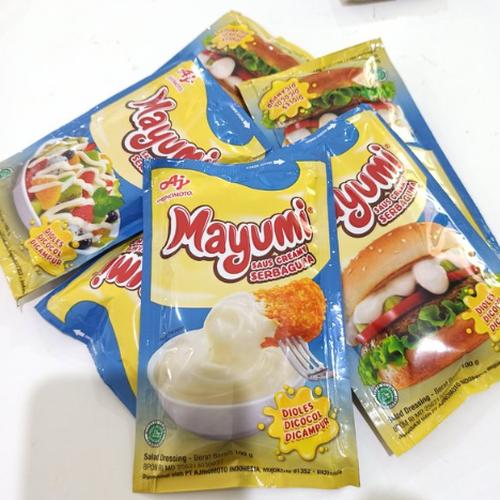 Jual MAYUMI MAYONAISSE MAYONES MAYO ORIGINAL SACHET 100 GRAM - Kota ...