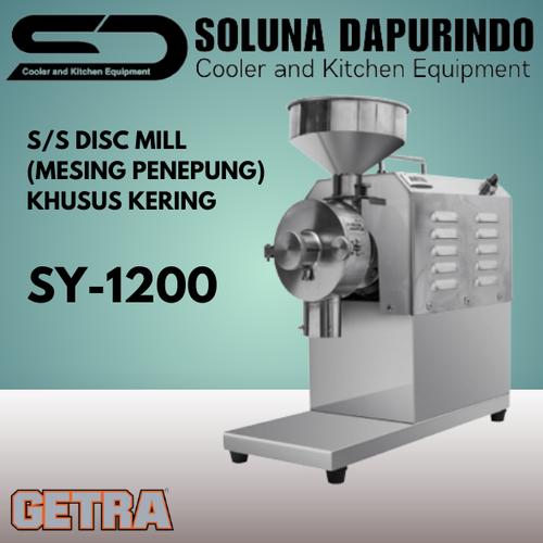 Jual GETRA DISC MILL SY-1200 / MESIN PENEPUNG / SY1200 - Kota Surabaya ...