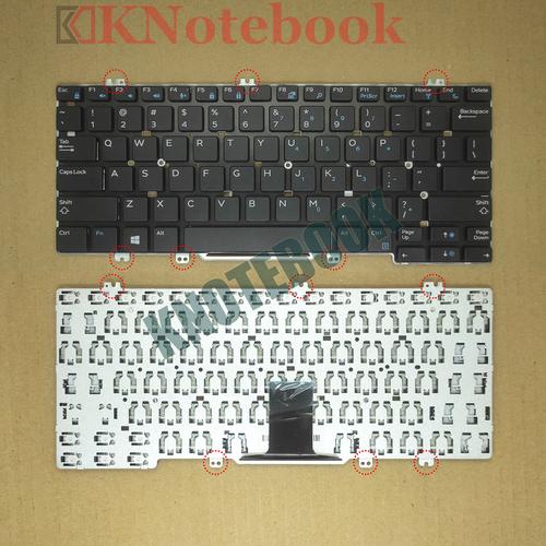 Jual Keyboard Dell Latitude 5280 5288 5289 5290 7280 7289 7290 7390 ...