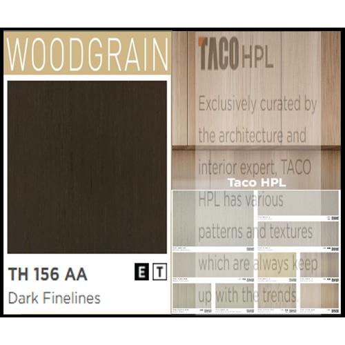 Jual TACO HPL Woodgrain TH 156 AA - Dark Fineless - Jakarta Barat ...