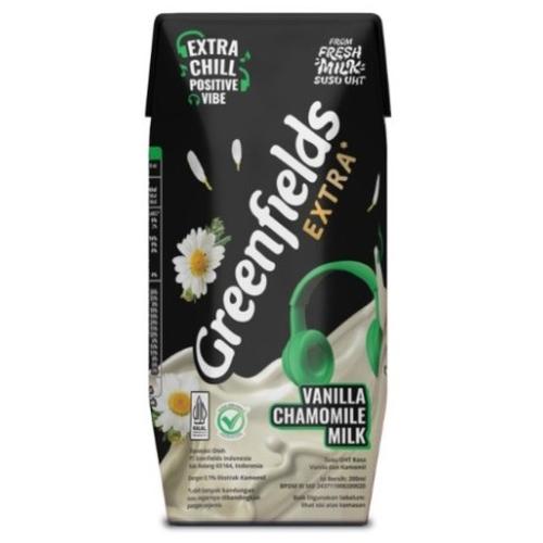 Jual Greenfields Extra Uht / Susu Sapi Berbagai Rasa 200Ml - Chocomalt ...