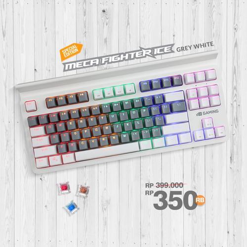 Jual Digital Alliance Keyboard Gaming Meca Fighter Ice TKL SE Grey ...