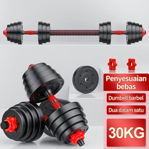 Jual DUMBEL SET 30 KG PVC / BARBEL SET 30 PVC KETTLEBELL - Jakarta ...
