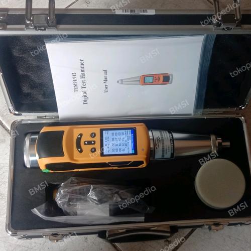 Jual Digital Concrete Hammer Test TEM 912 - alat uji mutu beton ...