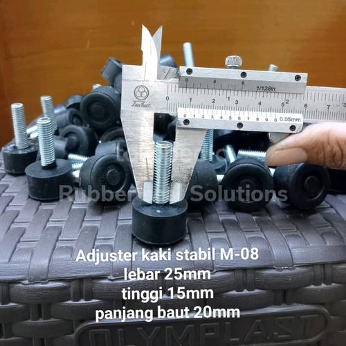 Jual karet adjuster stabil baut M 08 / kaki meja - Jakarta Barat ...