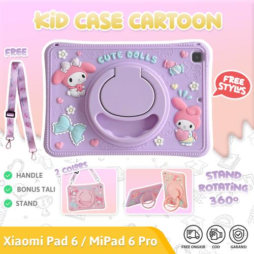 Jual Xiaomi Pad 6 Mi Pad 6 Pro 11 inch 2023 Softcase Lucu Casing Anak ...