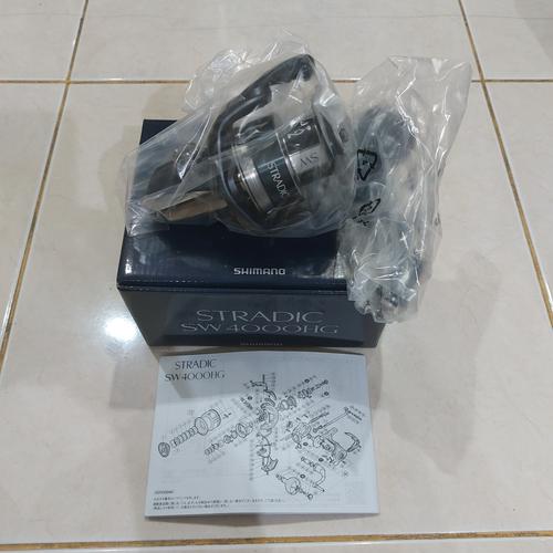 Jual Reel Shimano Stradic SW 4000HG 2020 - Jakarta Pusat - Prime ...