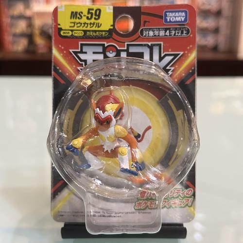 Jual Mainan Pajangan Action Figure Pokemon Original Takara Tomy Moncolle Ex - Infernape ...