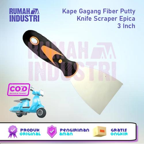 Jual Kape Besi Gagang Fiber Kapiset Skrap Putty Knife Scraper Epica 3 ...