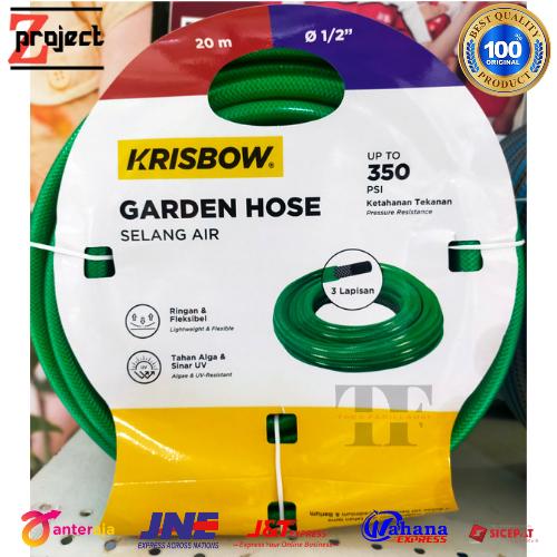 Jual KRISBOW selang air taman 1/2 inch 20 meter 3 lapis / selang air 1/2 in - Jakarta Timur ...