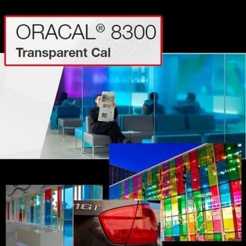 Jual STICKER ORACAL 8300 TRANSPARENT/STIKER TRANSPARAN - Jakarta Barat ...