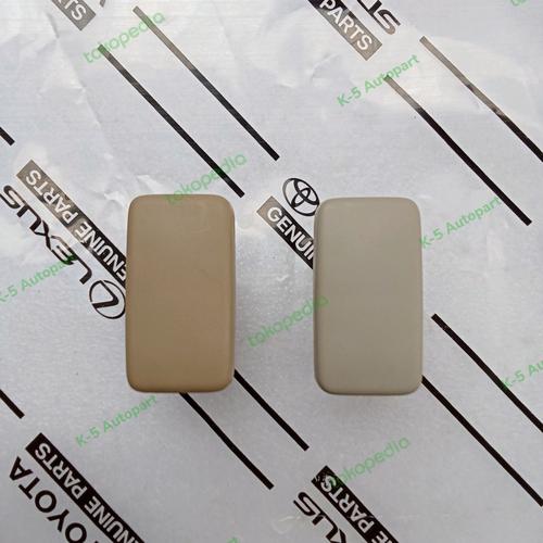 Jual Tutup lubang switch dashboard innova lama original - Cream Muda ...