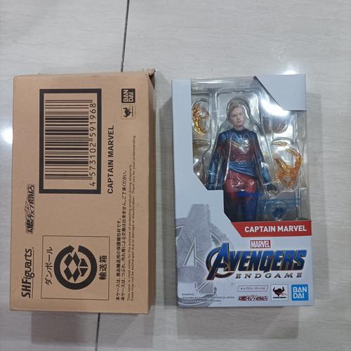 Jual shf captain marvel endgame , avengers end game original - Jakarta ...