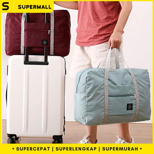Promo Travel Duffel Bag - Tas Duffel / Tas Travel Lipat / Tas Baju ...