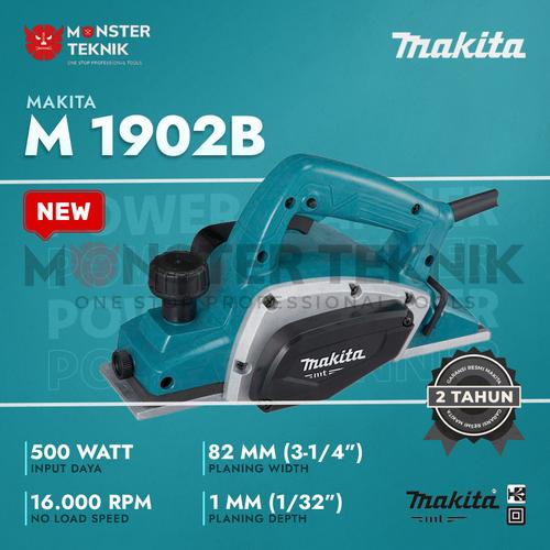 Jual Mesin serut 82mm Makita M1902B Wood Power Planner Ketam Kayu M ...