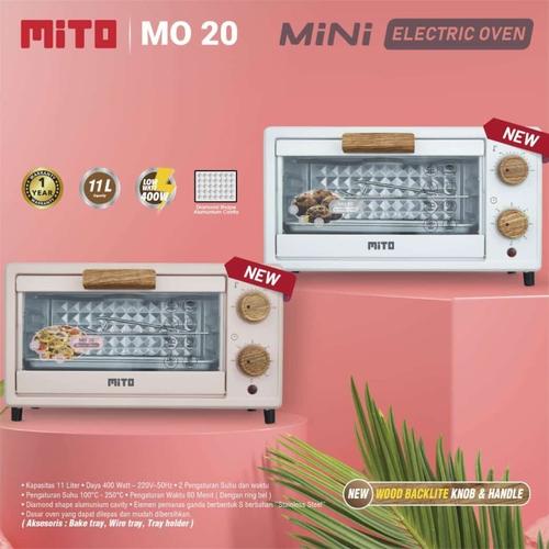 Jual Oven Mini Mito Oven Listrik mito MO-20 MO20 MO 20 kapasitas 11Liter - Kota Bandung ...