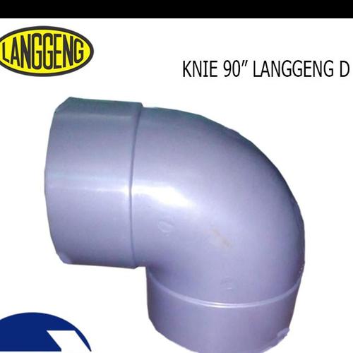 Jual keni Knie knee elbow 6" pvc Langgeng D 6" Inch - Jakarta Utara ...