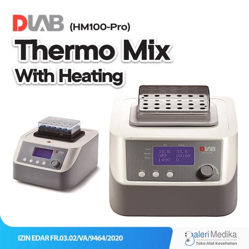 Jual DLAB HM100-Pro Thermo Mix With Heating Alat Laboratorium - Kab ...