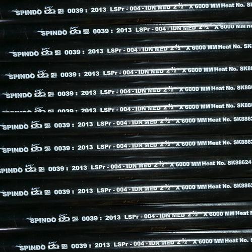 Jual Pipa SPINDO Blacksteel SNI 0039 Medium - 3 Inch - Kota Surabaya ...