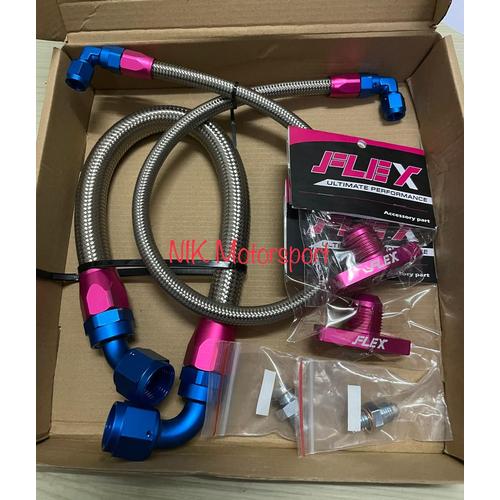 Jual Turbocharger Oil Line Kit Inlet & Oil Line Return Turbo RHF4 - 2KD ...