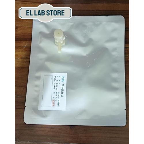 Jual Gas Sampling Bag Allumunium 1 L / Single Valve gas sampling - Kab ...