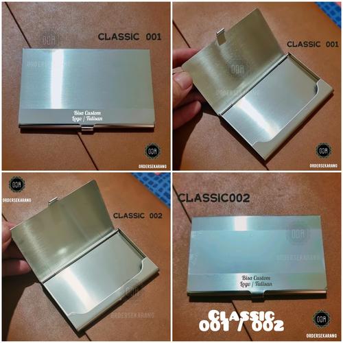 Promo NAME CARD HOLDER TEMPAT KARTU NAMA DOMPET KARTU KREDIT CLASSIC ...