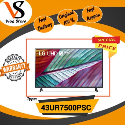 Jual LG TV 43UR7500PSC 43 INCH SMART TV 4K UHD 43UR750 43UR75 43UR7500 ...