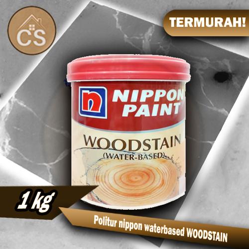 Jual NIPPON WOODSTAIN CAT VERNIS KAYU waterbased Politur - Jakarta ...